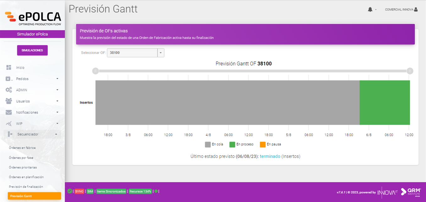 Software para planificación de la producción - ePolca